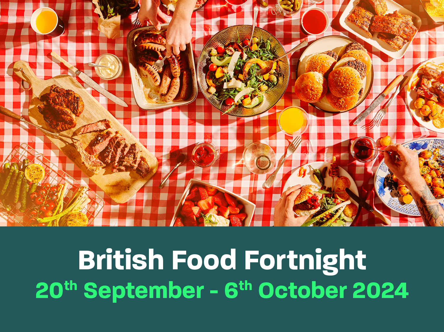 British Food Fortnight - E&J