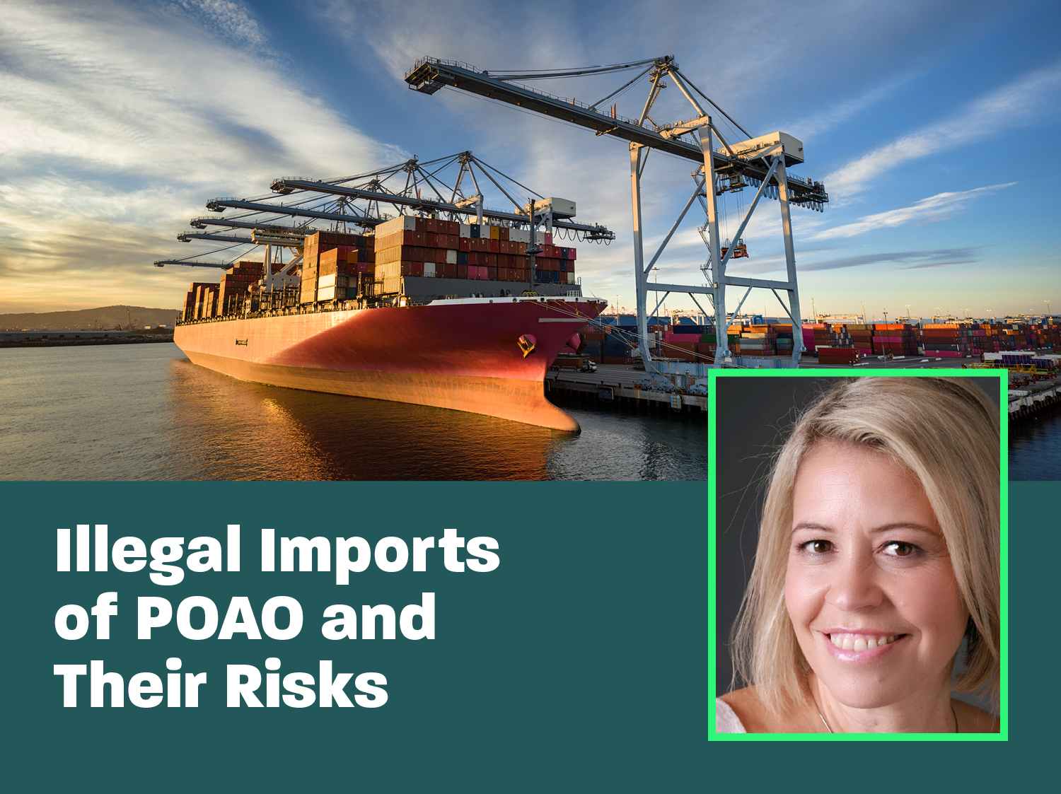 Illegal Imports of Products of Animal Origin (POAO) and Their Risks - E&J